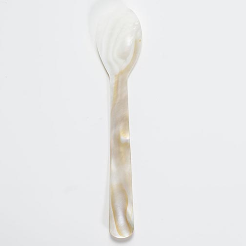 Mother of Pearl Spoon - Black River Caviar