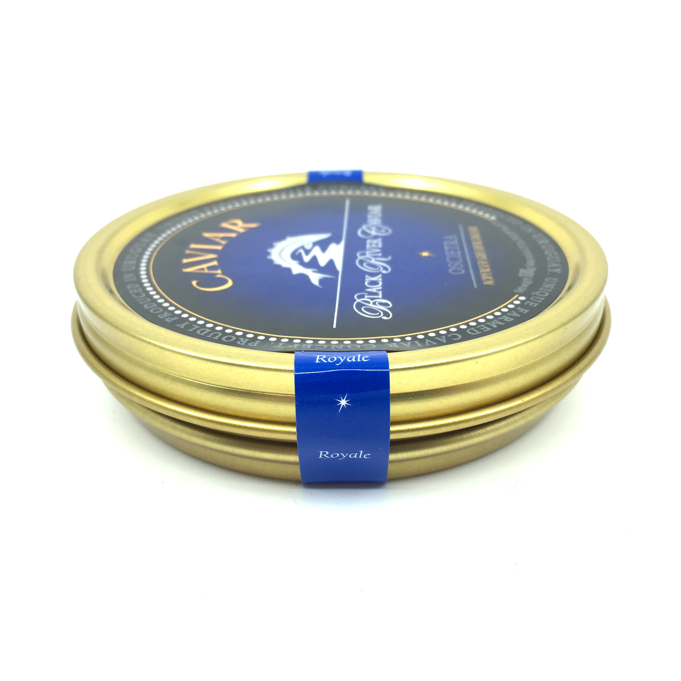 Russian Oscietra Caviar - Royale Selection - Black River Caviar