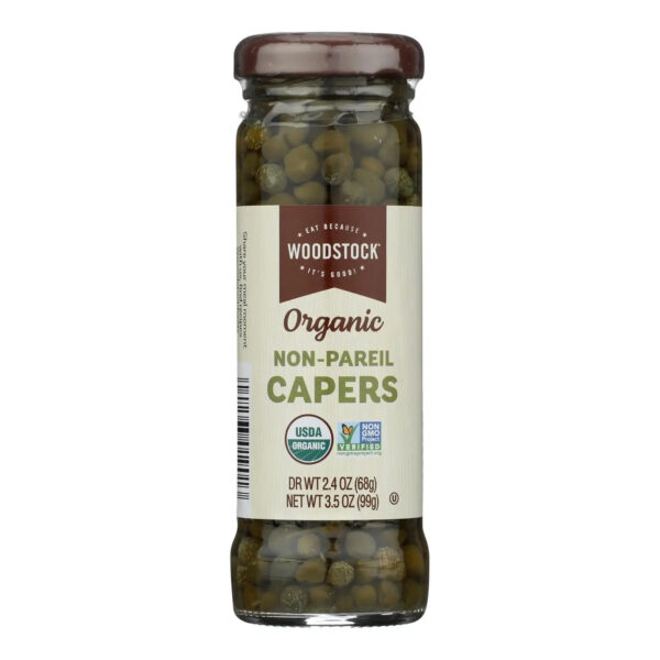 Woodstock Organic Capers – Black River Caviar